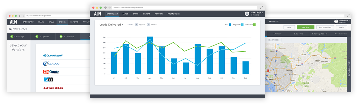 Allstate Lead Marketplace